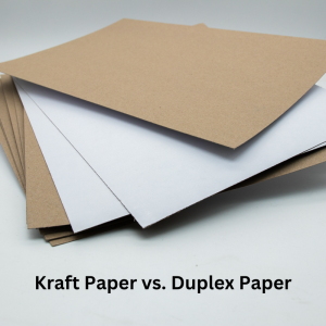 Kraft Paper vs. Duplex Paper: Understanding the Difference - Proton Paper
