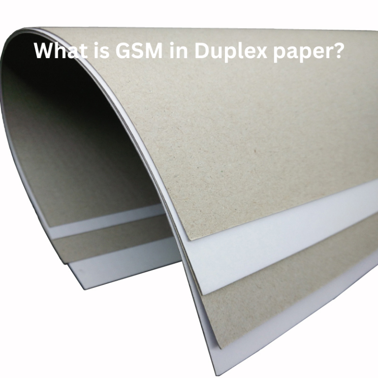 Paper board Benefits GSM for Optimal Print Results & packaging