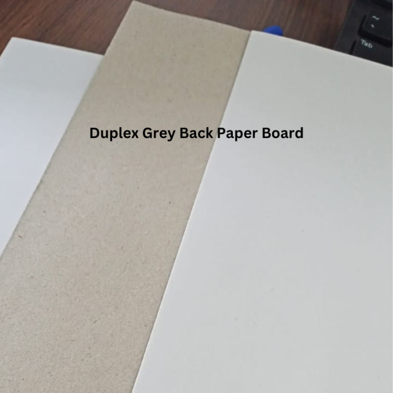 Supplier-Importer of Duplex Grey Back Paper Board Nairobi-Kenya