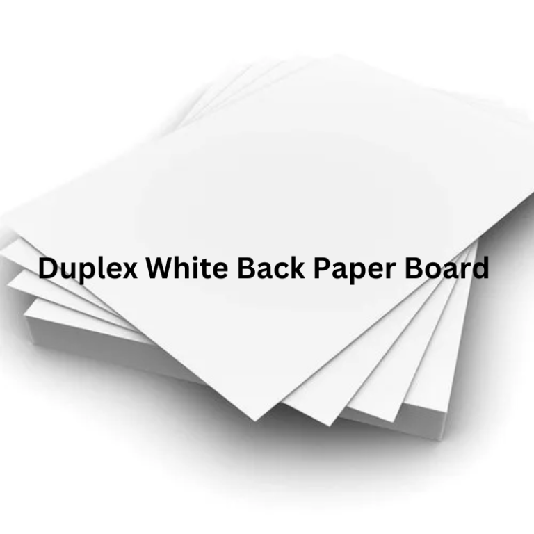 Duplex White Back Paper Board Distributor and Trader in Mombasa Kenya