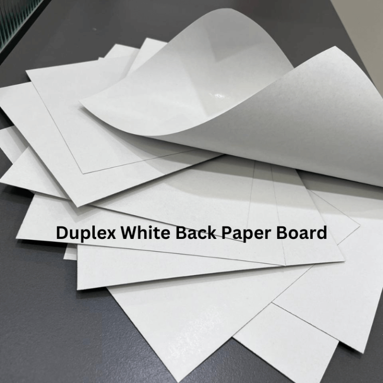 Distributor and Trader in Kenya of Duplex White Back Paper Board