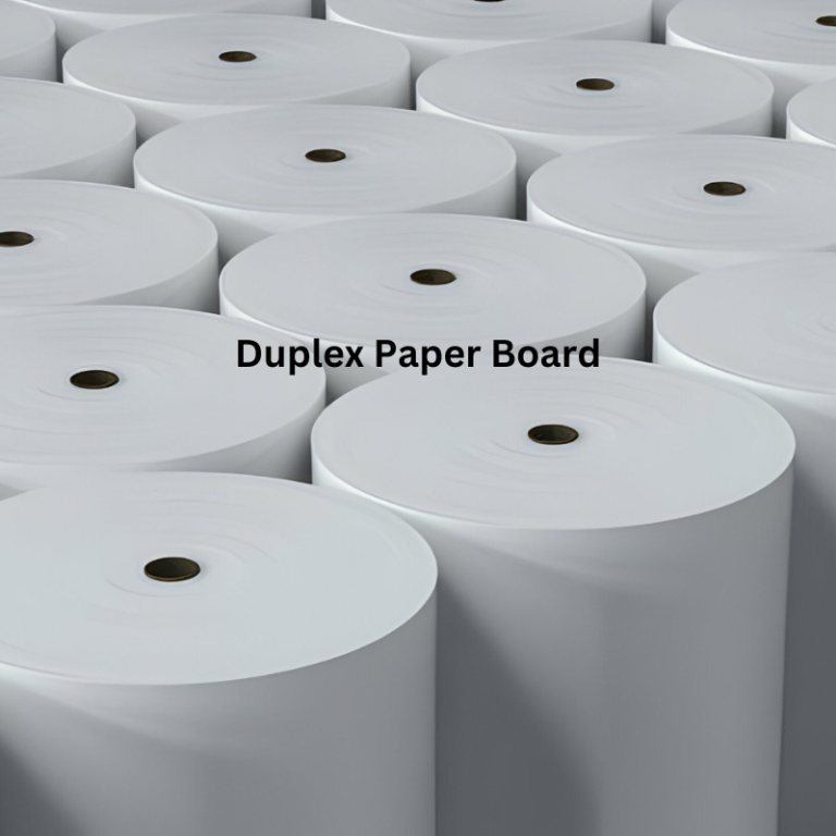when I came across paper board, a type of duplex paperboard