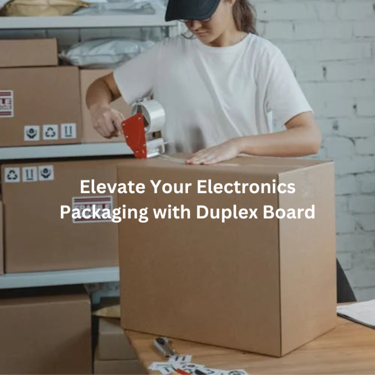 The Rise of Duplex PaperBoard Packaging for Electronics