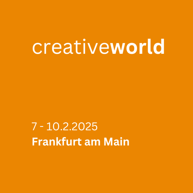 Creativeworld Frankfurt Germany 2025