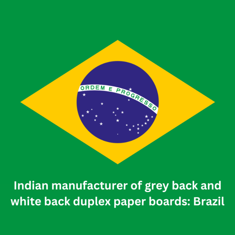 Manufacturer of grey back and white back duplex paper boards